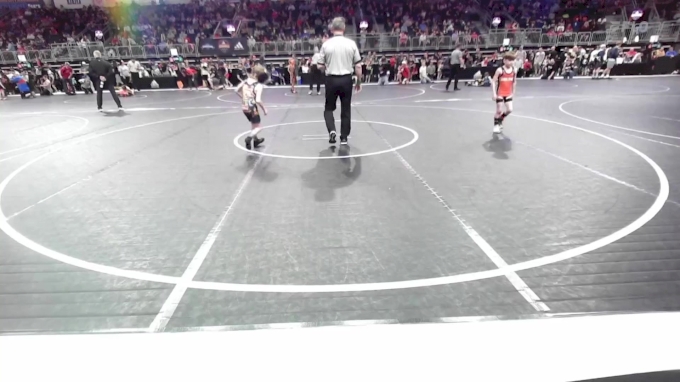 53 lbs Round Of 32 - Heath McNutt, Abilene Kids vs Connor Self, King Select
