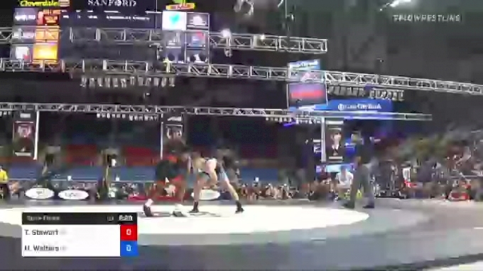 182 lbs Semifinal - Thomas Stewart, Maryland vs Hayden Walters, Oregon