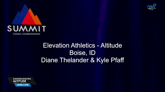 Elevation Athletics - Altitude [2025 L3 U16 Semis] 2025 The Summit