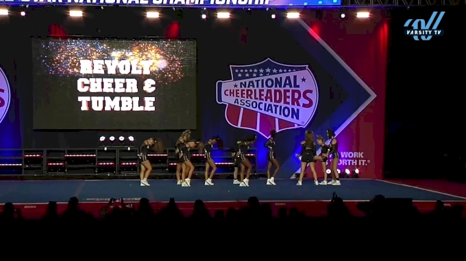 ReVolt Cheer & Tumble - Riot! [2025 L4 Junior - D2 - Small Day 2] 2025 ...