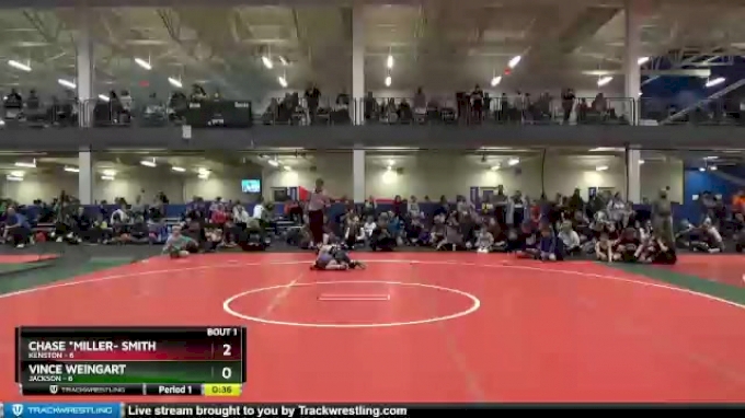 55 lbs Finals (2 Team) - Chase *Miller- Smith, Kenston vs Vince ...