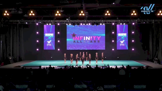 Infinity Allstars - Princesses [2024 L2 Mini - A Day 2] 2024 CHEERSPORT ...