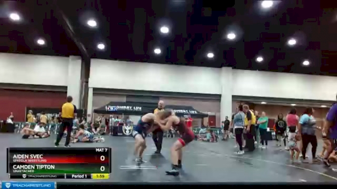 117/125 Round 5 - Aiden Svec, Spatola Wrestling vs Camden Tipton ...