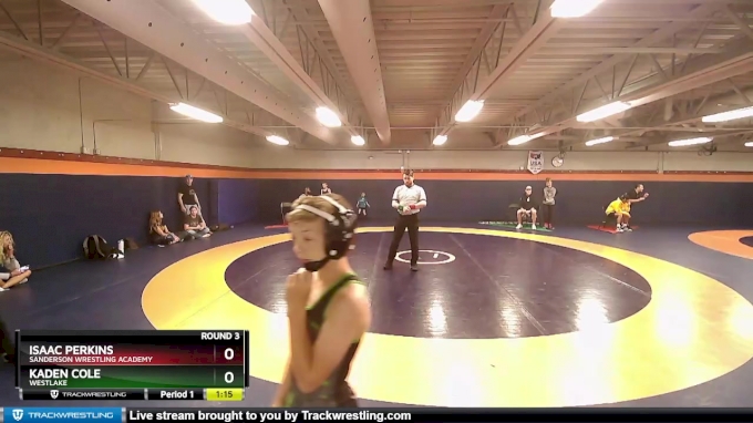 73-79 lbs Round 3 - Kaden Cole, Westlake vs Isaac Perkins, Sanderson ...