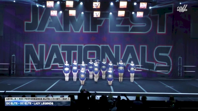 OC Elite - OC ELITE - LADY LEGENDS [2026 L2 - Rec Performance Elite ...