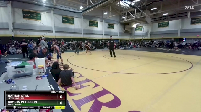 80 lbs Champ. Round 1 - Bryson Peterson, Team Champs vs Nathan Still ...