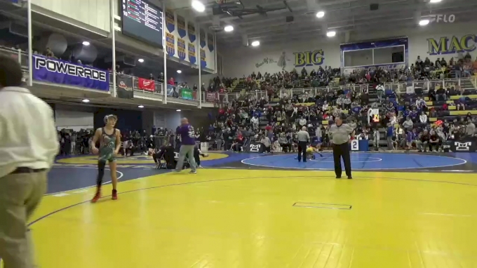 102 lbs Consi Of 16 #2 - Thomas Bencho, Gladiators vs Landon Ault, Trinity