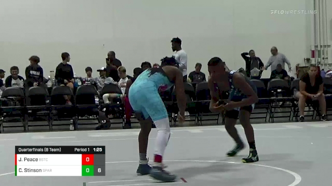 113 lbs Quarterfinals (8 Team) - Cameron Stinson, Spartan RTC Elite ...
