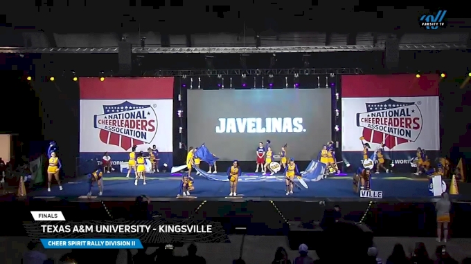 Texas A&M University - Kingsville [2025 Cheer Spirit Rally Division II ...