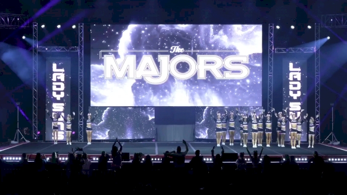 Cheer Athletics - Lady Suns [2024 L6 Senior - XSmall Day 1] 2024 The MAJORS