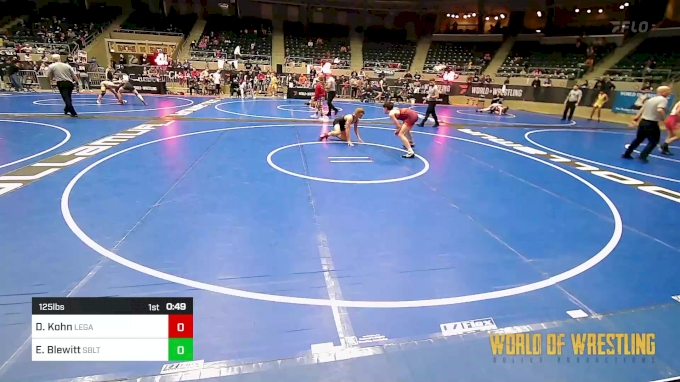 125 lbs Consi Of 8 #1 - Dustin Kohn, Legacy Dragons vs Elijah Blewitt ...