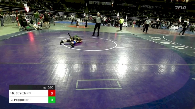 70 lbs Consi Of 8 #2 - Natalie Stretch, Kittatinny vs Camille Peggot ...