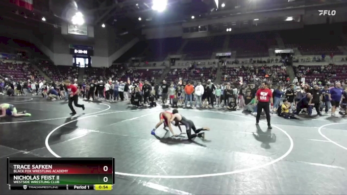 100 lbs Champ. Round 1 - Nicholas Feist Ii, Westside Wrestling Club vs ...