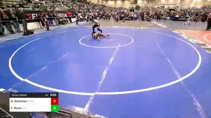 40 lbs Consolation - Angelo Sanchez, Reign Wrestling Club vs Treyson ...