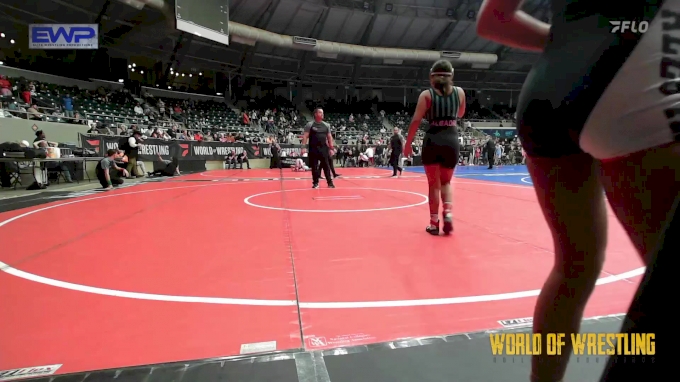 110 lbs Consolation - Zaina Albadri, Greater Heights Wrestling vs ...