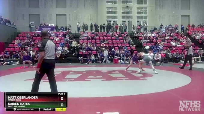 170 lbs Semifinal - Kaiden Bates, Boyd Buchanan vs Matt Oberlander ...