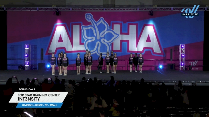Top Star Training Center - Int3nsity [2024 L3 Junior - D2 - Small Day 1] 2024 Aloha Indy Showdown