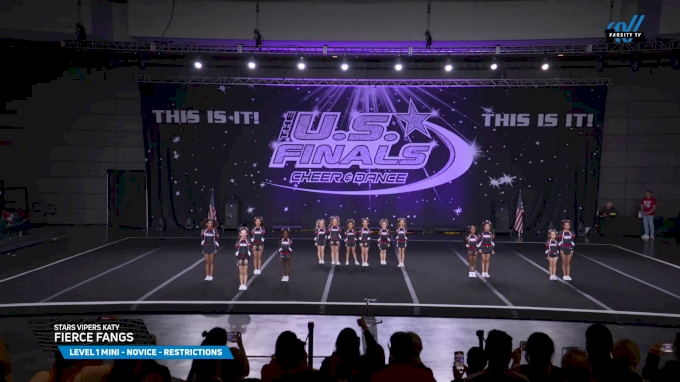 Stars Vipers Katy - Fierce Fangs [2025 L1 Mini - Novice - Restrictions ...