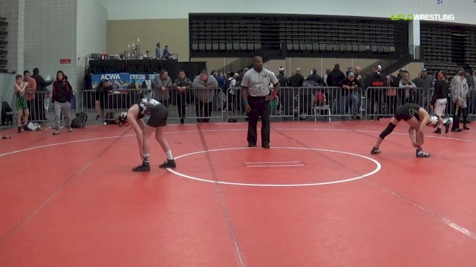 93 lbs Final - Daniel Rella, Bitetto Trained Wrestling vs Kael ...