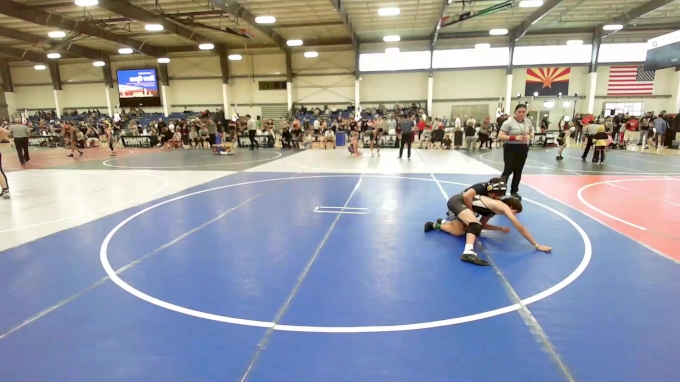 116 lbs Consi Of 8 #1 - Bryan Zavala, Ichiban WC vs Vallen Casas, Sonora HS
