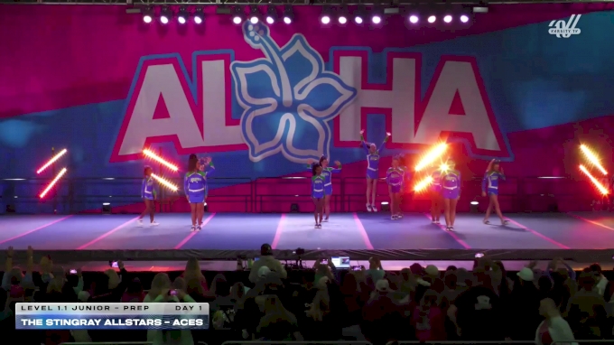 The Stingray Allstars - Aces [2025 L1.1 Junior - PREP Day 1] 2025 Aloha ...
