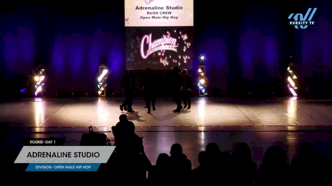 Adrenaline Studio - RUSH CREW [2024 Open Male Hip Hop Day 1] 2024 ...