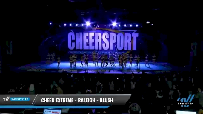 Cheer Extreme - Raleigh - Blush [2021 L5 Senior - Large Day 1] 2021 ...