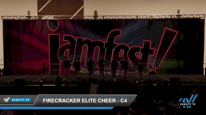 Firecracker Elite Cheer - C4 [2022 L4 Junior Day 1] 2022 JAMfest ...