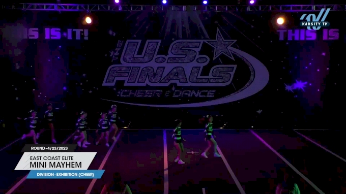 East Coast Elite - Mini Mayhem [2023 L1 Exhibition (Cheer) 4/23/2023 ...