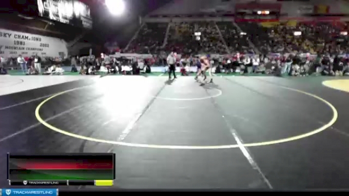 2A 182 lbs Champ. Round 1 - Trevor Mathews, Grace vs Grant Rupp, New ...