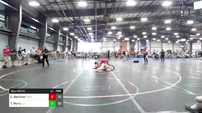 170 lbs Rr Rnd 3 - Cole Bartram, Team Nauman Silver Fox vs Tyler Perry ...