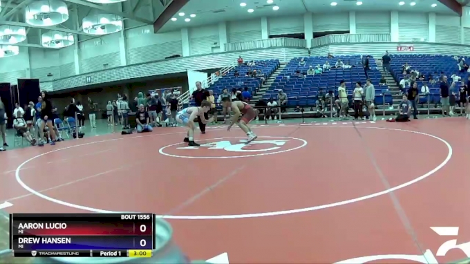 126 lbs Cons. Round 4 - Aaron Lucio, MI vs Drew Hansen, MI