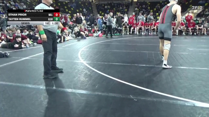 175 lbs Semis - Tayten Rummel, Algona vs Ethan Prior, Williamsburg