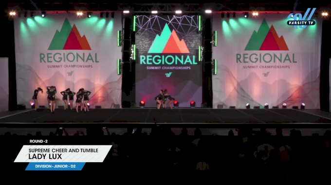 Supreme Cheer and Tumble - Lady Lux [2024 L3 Junior - D2 2] 2024 The ...