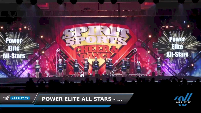 Power Elite All Stars - Black Magic [2022 L2 Youth - D2 - Small Day 3 ...