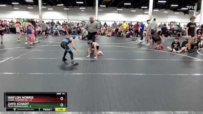 56 lbs Round 5 (8 Team) - Waylon Norris, Daniel Cormier WA vs Zayd ...
