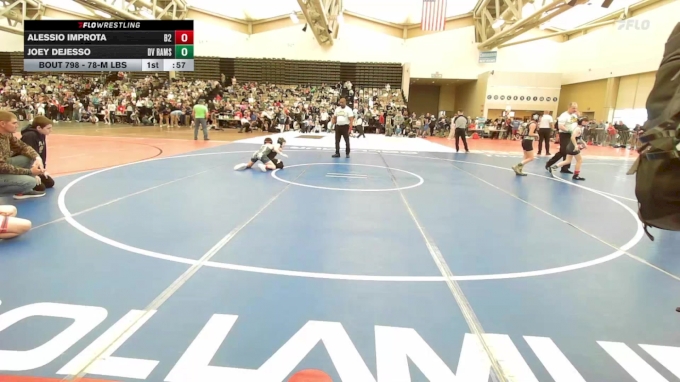 78-M lbs Consi Of 16 #2 - Alessio Improta, Barn Brothers vs Joey ...