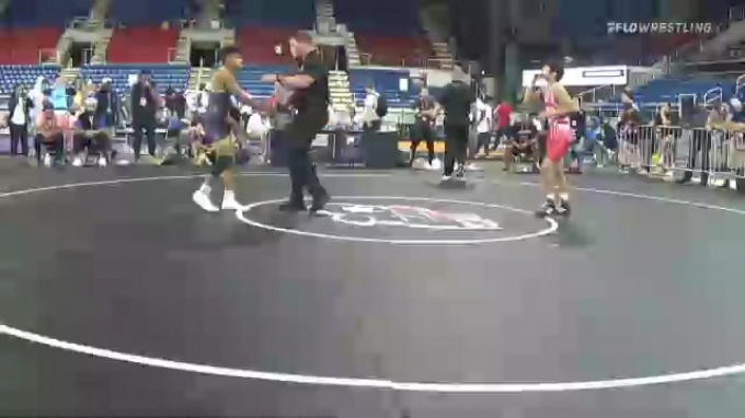 113 lbs Consi Of 8 #2 - Daniel Guanajuato, Arizona vs Isaiah Quintero ...