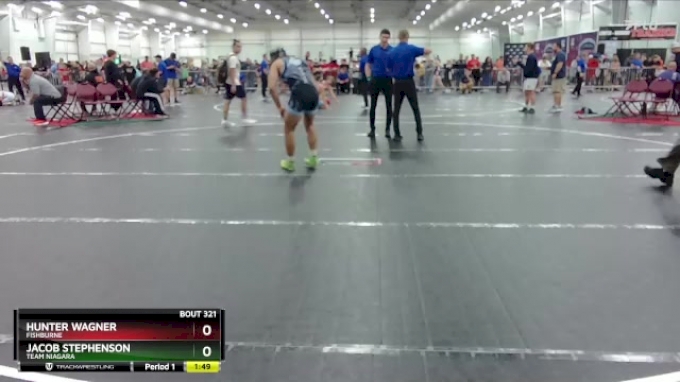 165 lbs Cons. Round 3 - Hunter Wagner, Fishburne vs Jacob Stephenson ...