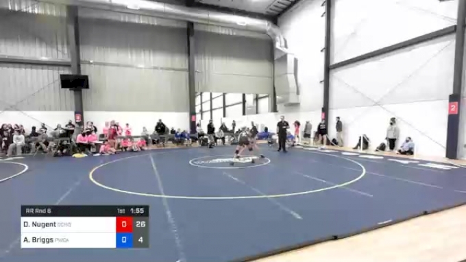 52 kg Prelims - Daniella Nugent, Doughgirls vs Ailee Briggs, PWC Athena 2