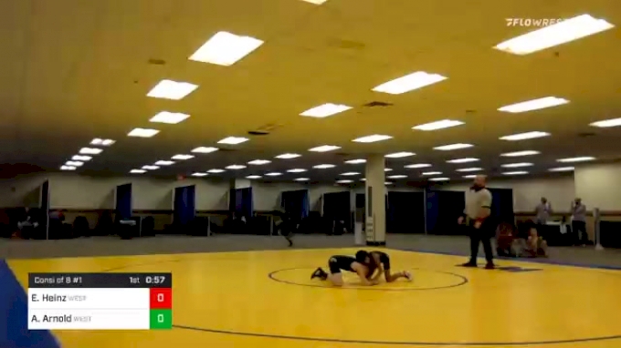 62 lbs Consolation - Evan Heinz, West Shore W.C. vs Ayden Arnold, West ...