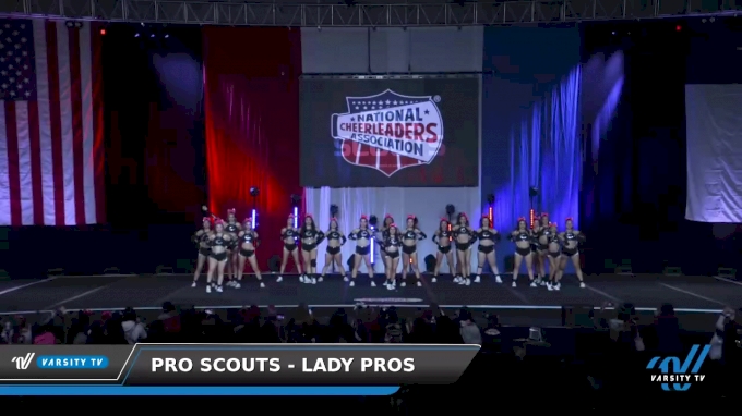 Pro Scouts - Lady Pros [2022 L3 Senior - D2 Day 1] 2022 NCA Houston Classic