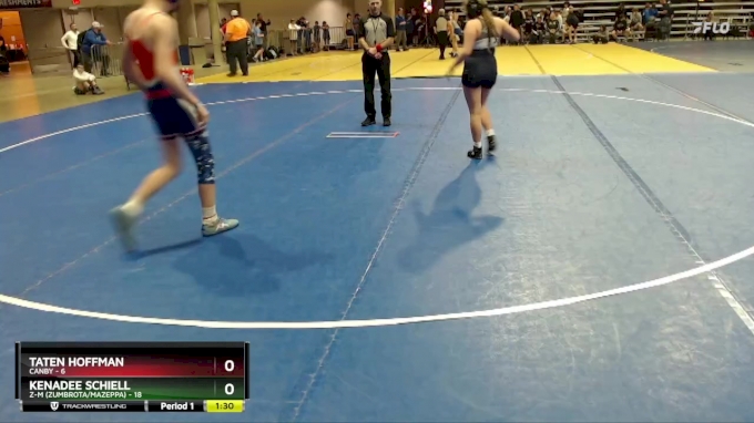 135 lbs Placement (4 Team) - Kenadee Schiell, Z-M (Zumbrota/Mazeppa) vs ...