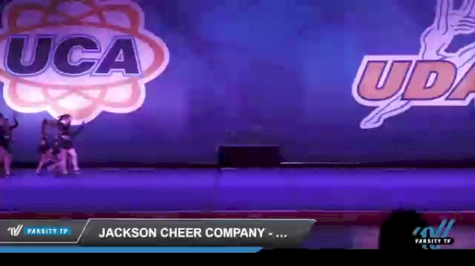 Jackson Cheer Company - Lady Shade [2021 L2 Senior 12/18/2021] 2021 UCA ...