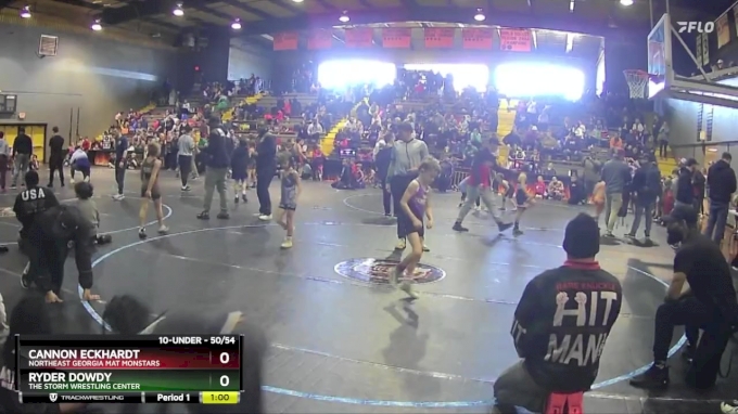 50/54 Round 1 - Cannon Eckhardt, Northeast Georgia Mat Monstars vs ...