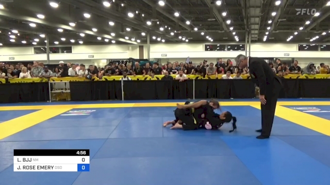 NANCY M. MURPHY-BOWLES vs JUDITH ROSE EMERY 2023 World Master IBJJF Jiu ...