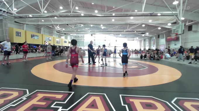 80 lbs Rr Rnd 3 - Junior Perez, Team Gotcha vs Nelson Villafane, Mat ...