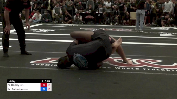Vinit Reddy vs Nicholas Palumbo 2023 ADCC East Coast Trials