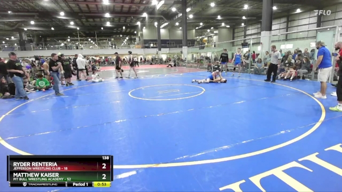 138 lbs Finals (2 Team) - Ryder Renteria, JEFFERSON WRESTLING CLUB vs ...