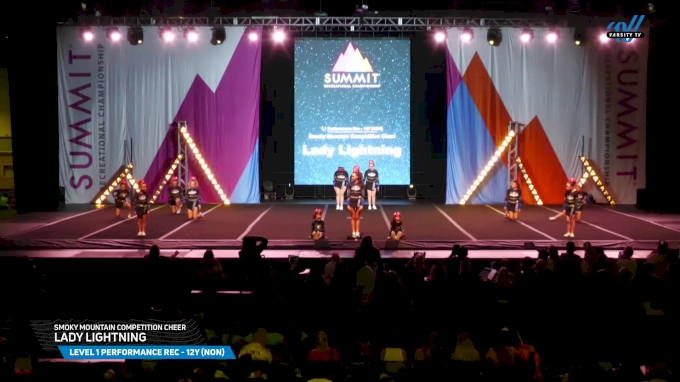 Smoky Mountain Competition Cheer - Lady Lightning [2025 L1 Performance ...